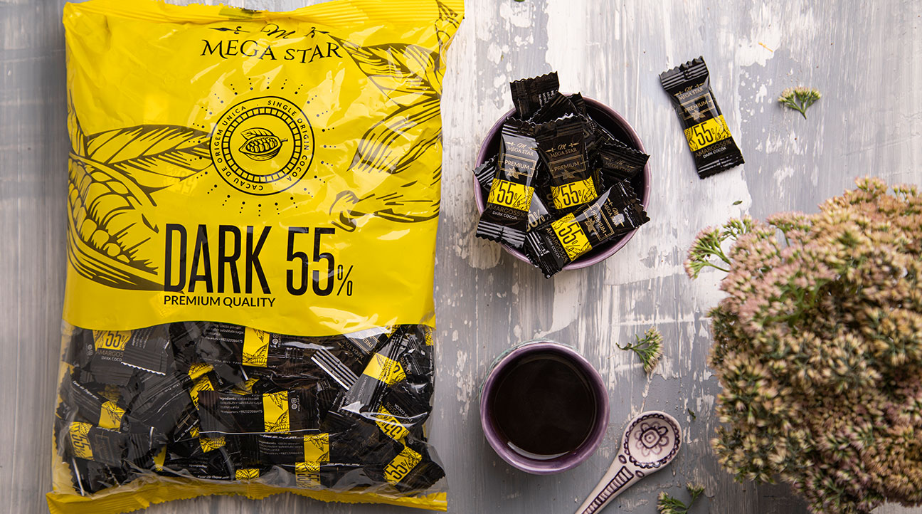 شکلات مگا استار - مگا استار